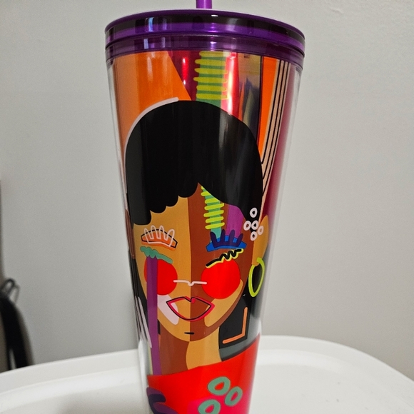 Starbucks | Dining | Starbuck Mardi Gras 224 Vendi Cups | Poshmark